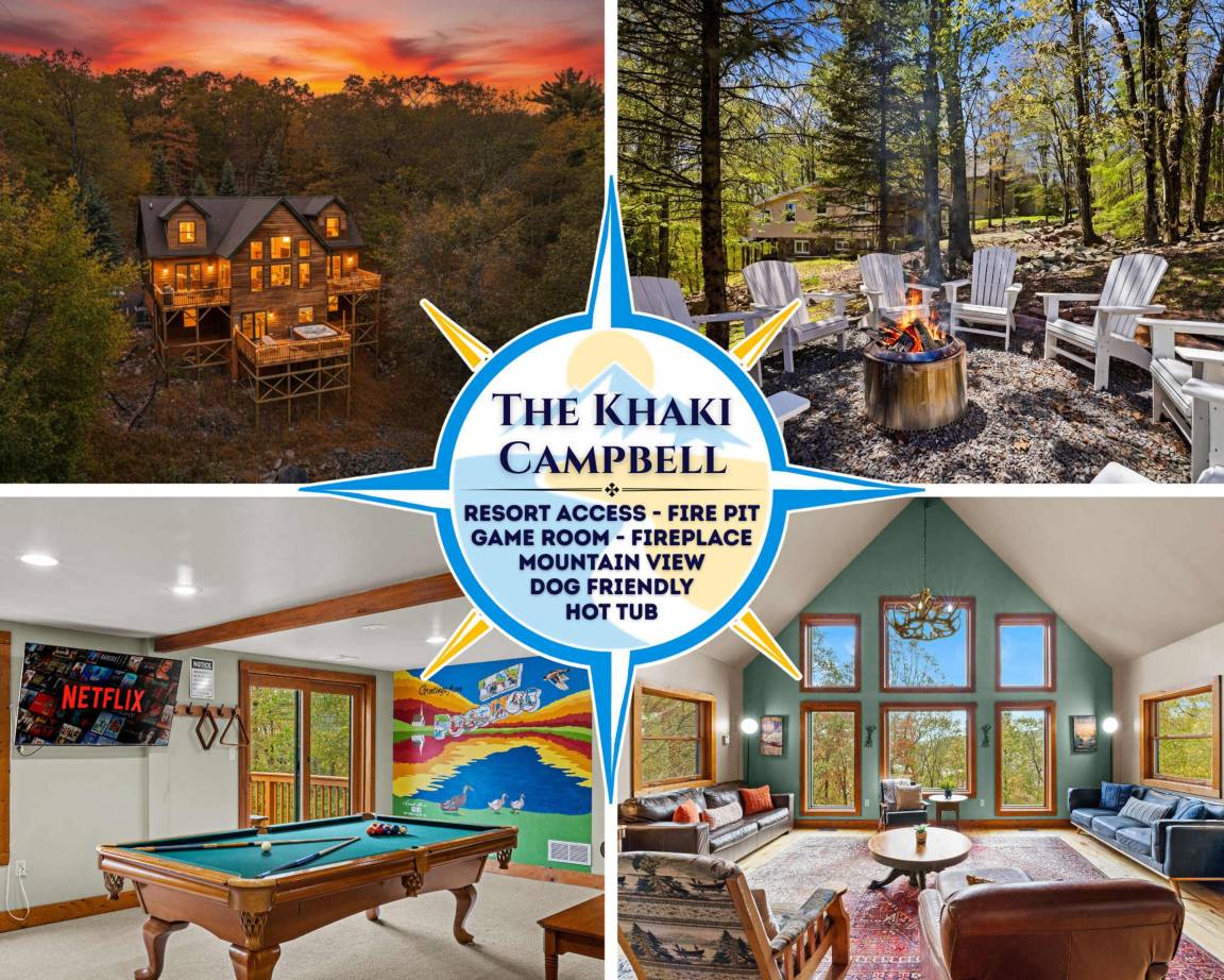 Apartment ∙ 5 Bedrooms ∙ 14 Guests - Arrowhead Lake, PA