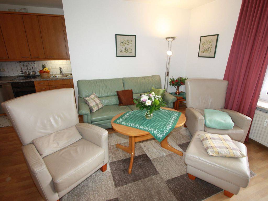 52 M² Apartment ∙ 1 Bedroom ∙ 4 Guests - Duhnen