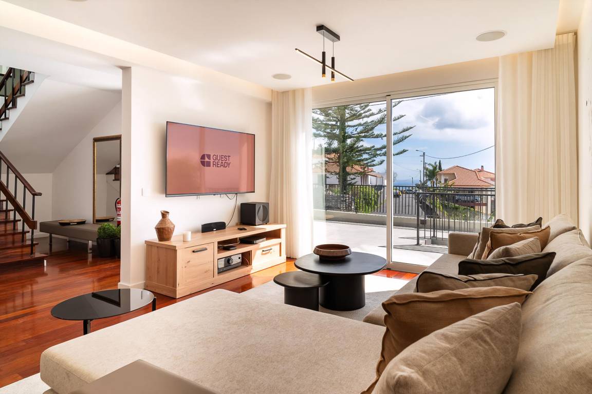150 M² Maison De Vacances ∙ 3 Chambres ∙ 6 Personnes - Funchal