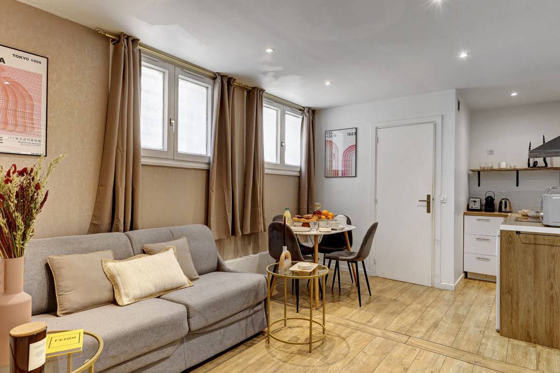 Appartement ∙ 1 Chambre ∙ 4 Personnes - ibis Styles Paris Romainville