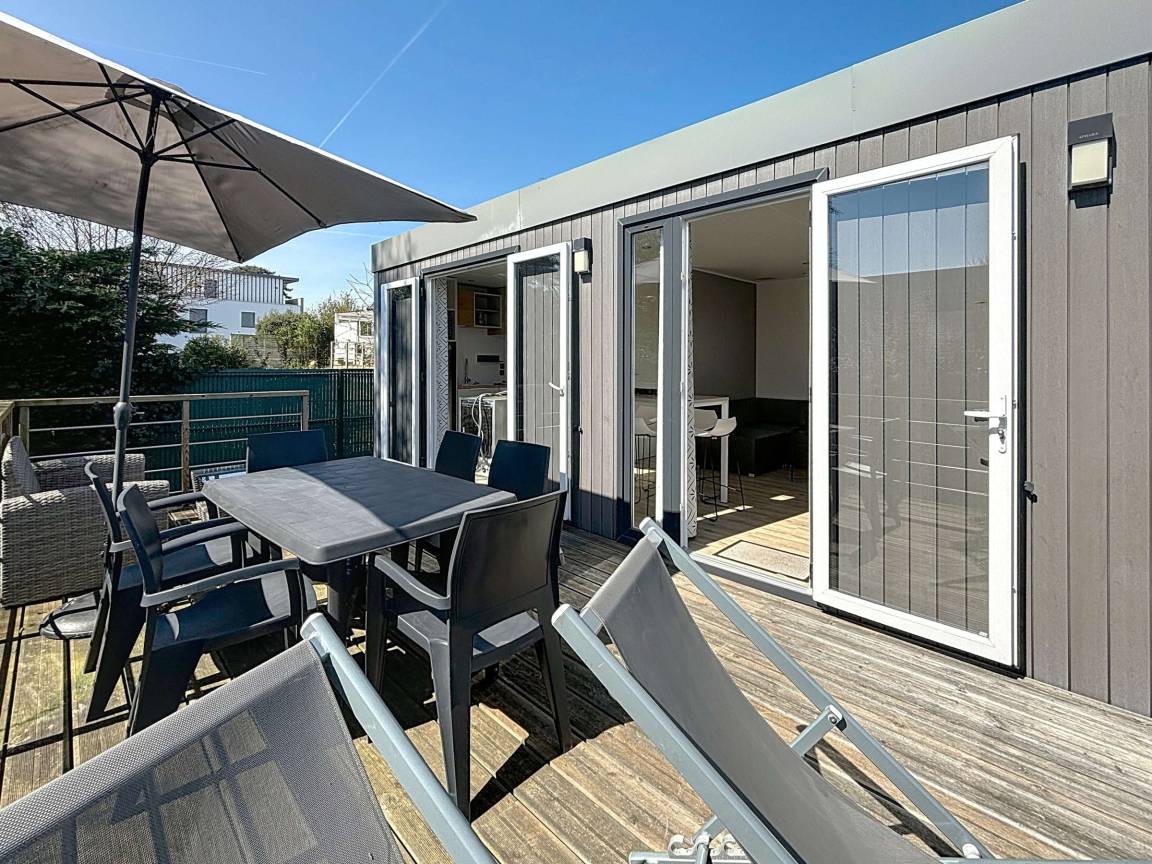 31 M² Casa Mobile ∙ 2 Camere Da Letto ∙ 4 Ospiti - Jullouville