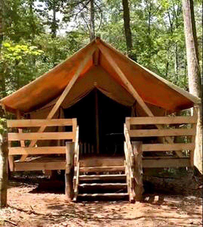 Camping-unterkunft ∙ 1 Schlafzimmer ∙ 2 Gäste - Suches, GA