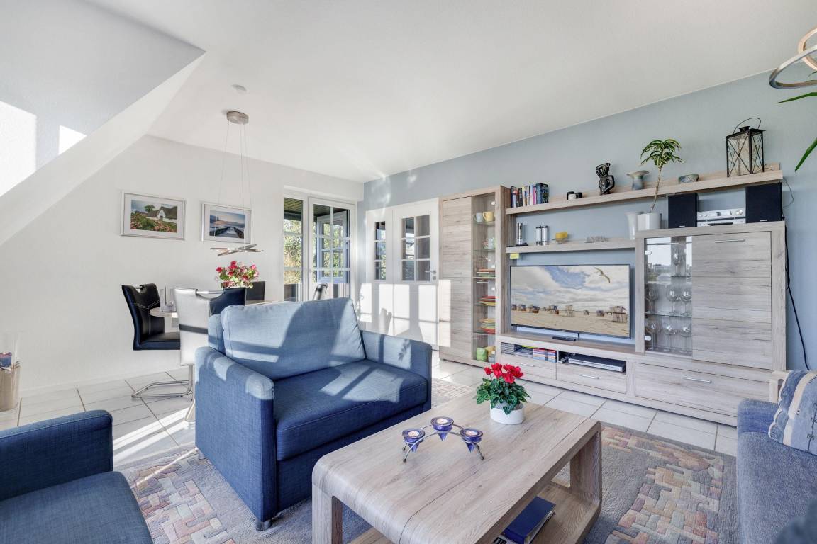 76 M² Appartement ∙ 2 Chambres ∙ 4 Personnes - Sylt