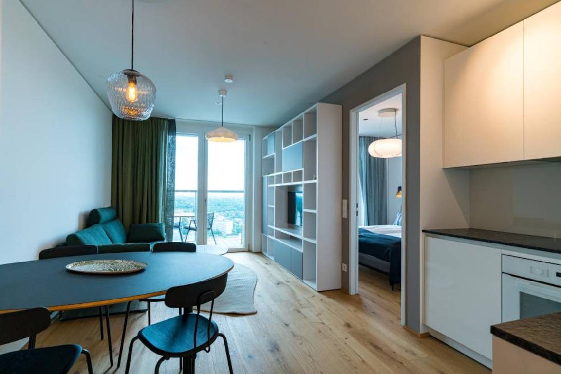 54 M² Appartement ∙ 1 Chambre ∙ 2 Personnes - Aéroport de Vienne-Schwechat