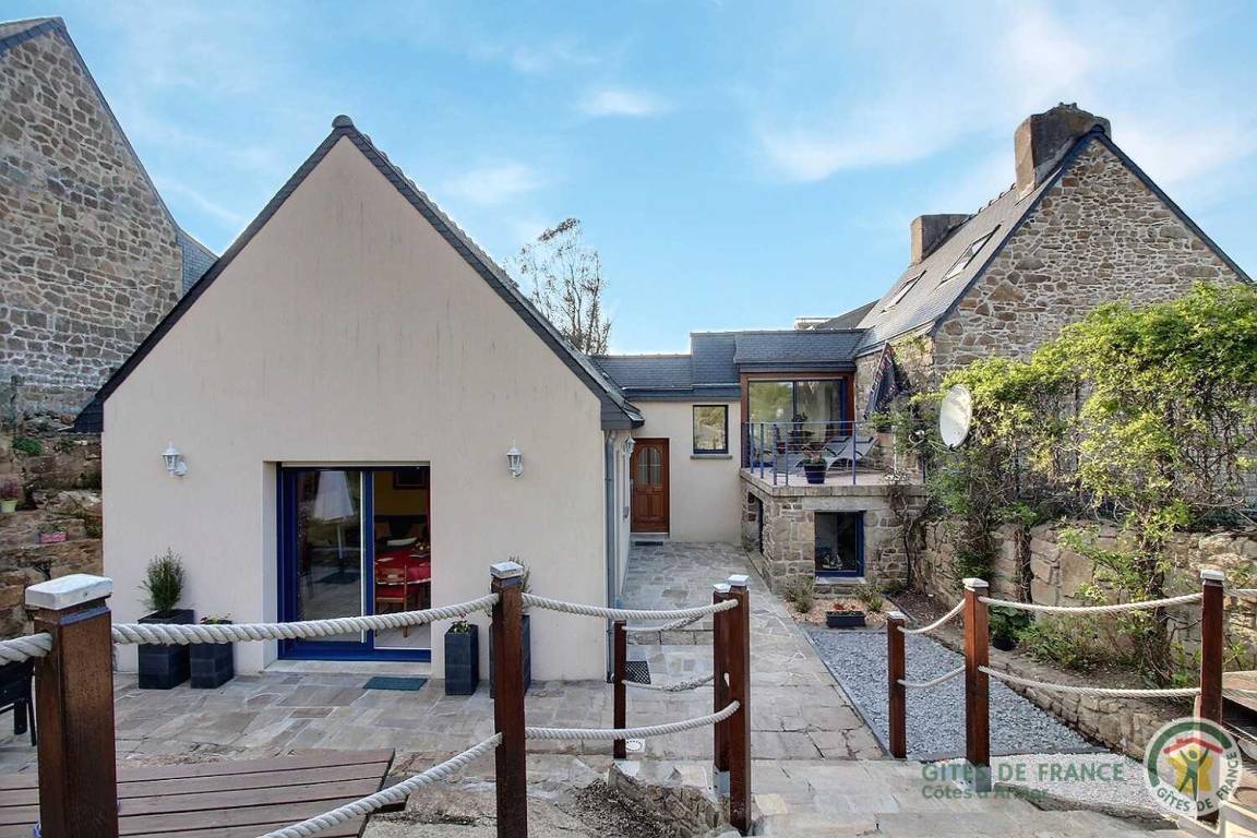 100 M² Gîte ∙ 2 Chambres ∙ 4 Personnes - Pleumeur-Bodou
