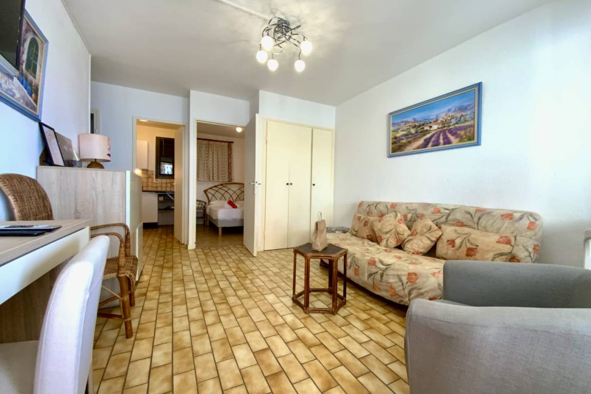 40 M² Ferienwohnung ∙ 1 Schlafzimmer ∙ 4 Gäste - Aigues-Mortes