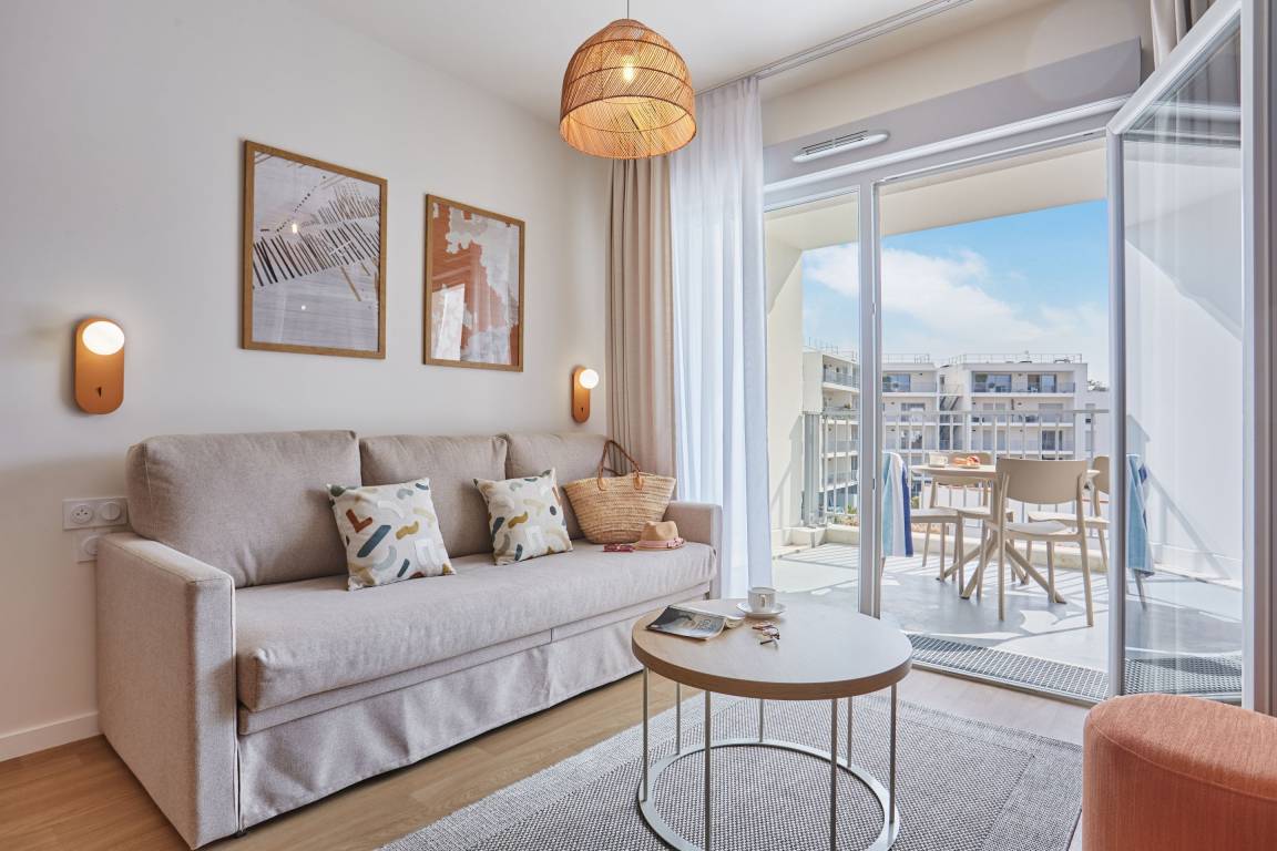 45 M² Appartement ∙ 2 Slaapkamers ∙ 6 Gasten - Royan