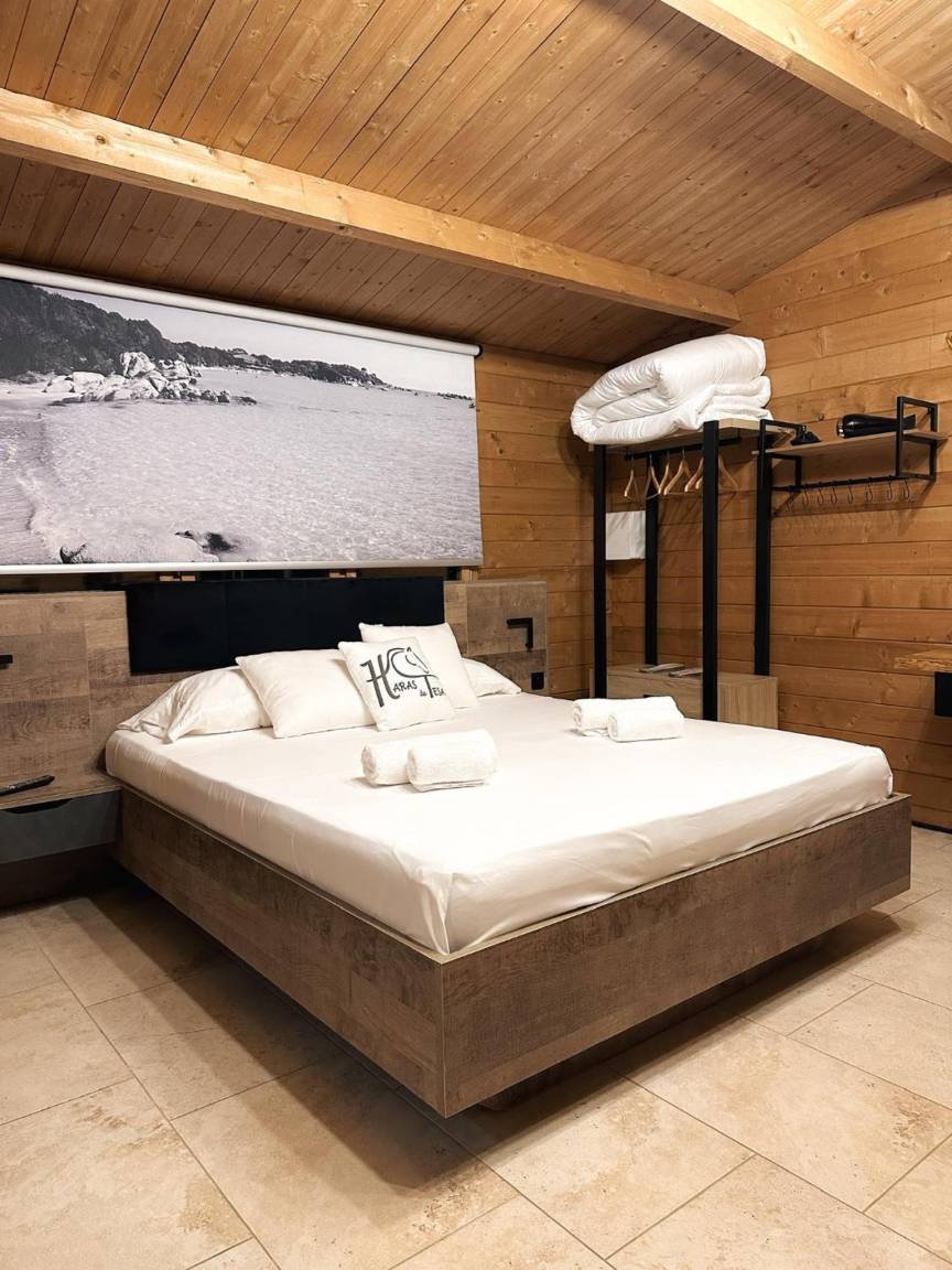20 M² Chalet ∙ 1 Chambre ∙ 2 Personnes - Haute-Corse