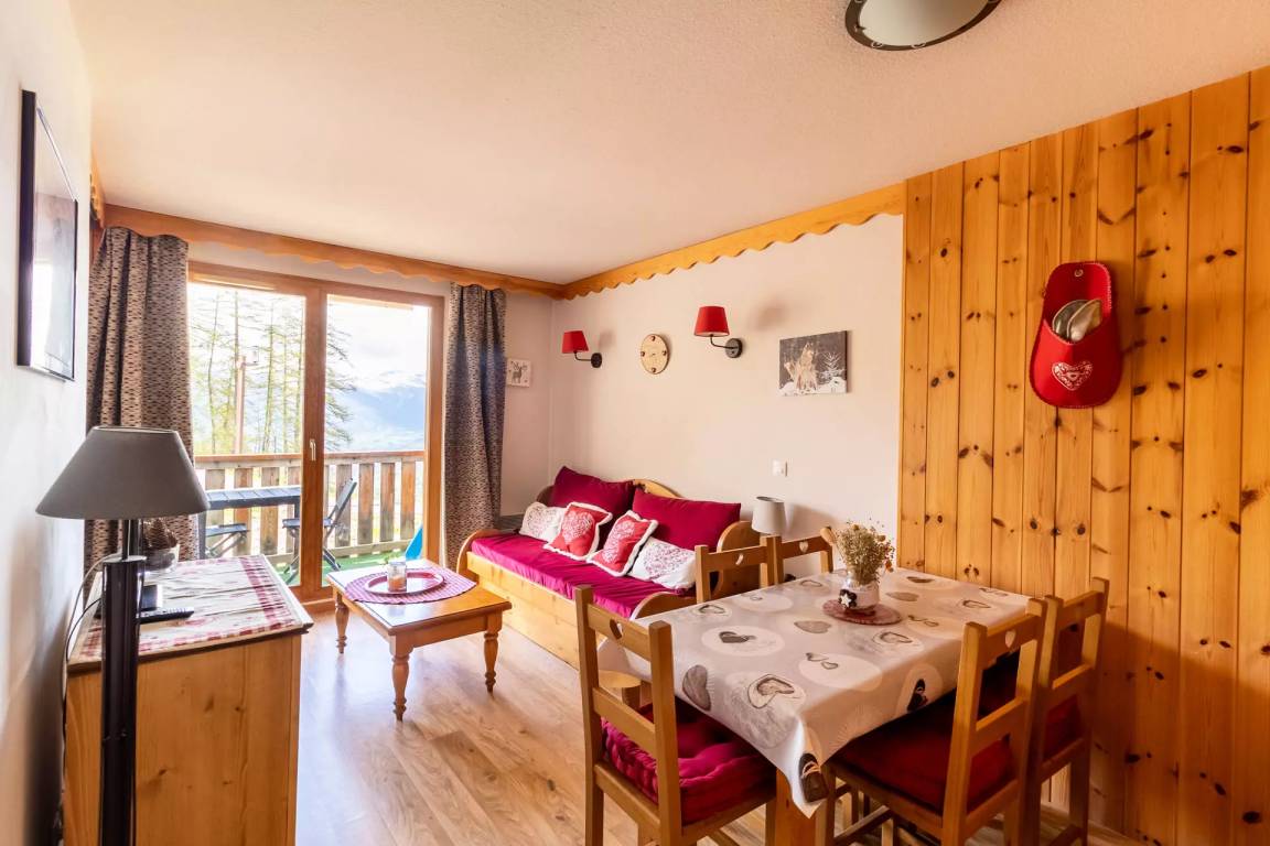 38 M² Apartment ∙ 2 Bedrooms ∙ 6 Guests - Les Orres