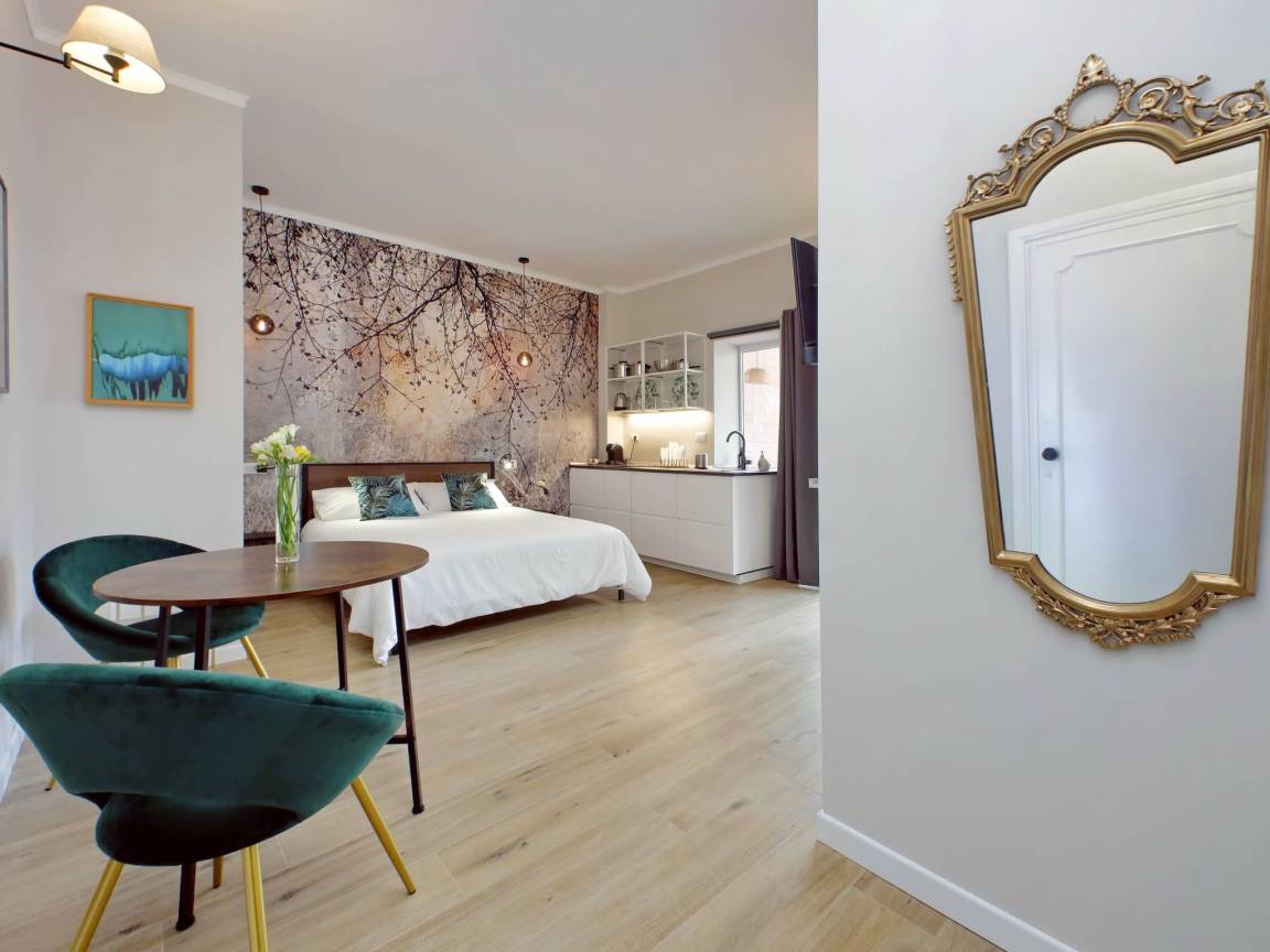 30 M² Apartamento ∙ 1 Habitación ∙ 2 Huéspedes - Vatican City