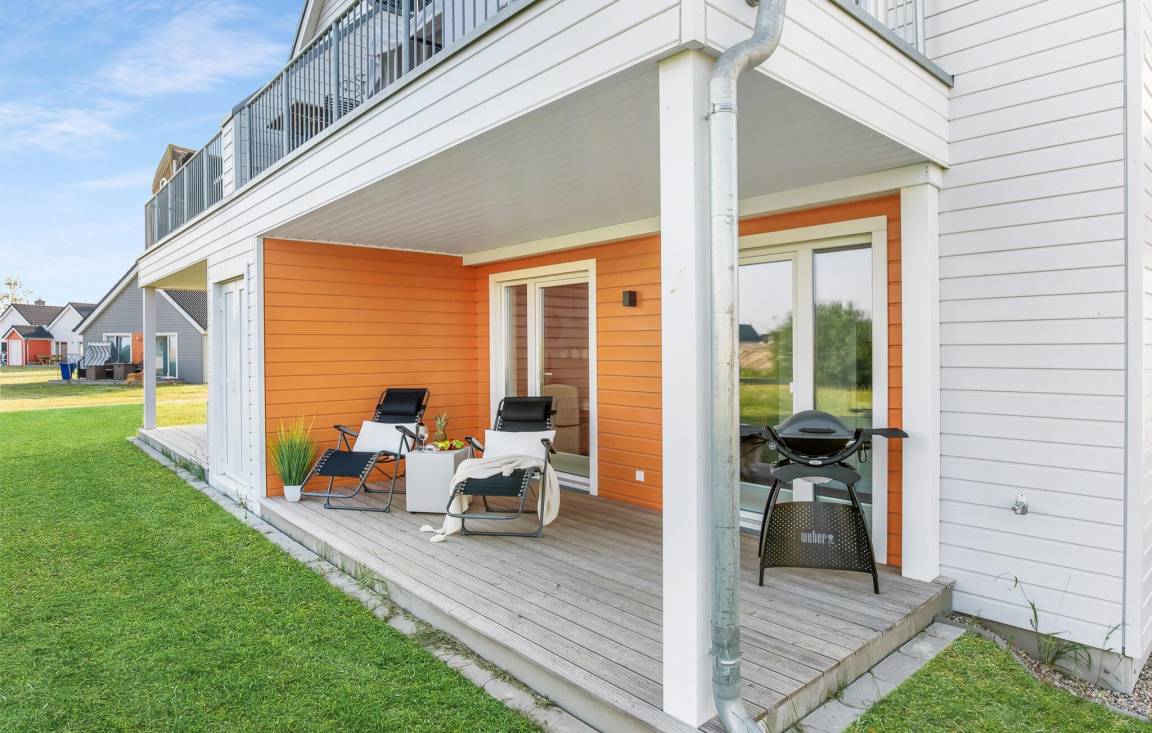 76 M² Ferienwohnung ∙ 2 Schlafzimmer ∙ 5 Gäste - Arnis