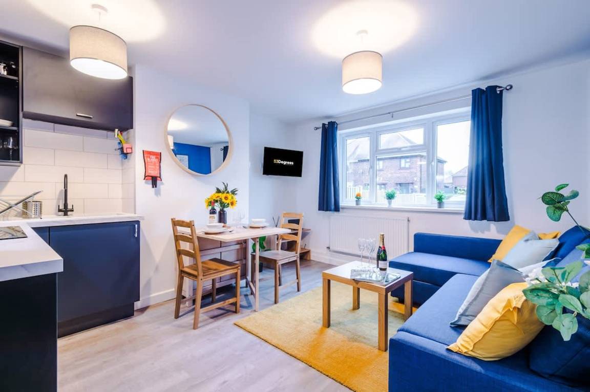 Appartement ∙ 2 Chambres ∙ 6 Personnes - Crewe