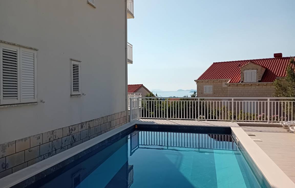 120 M² Appartement ∙ 3 Chambres ∙ 8 Personnes - Cavtat