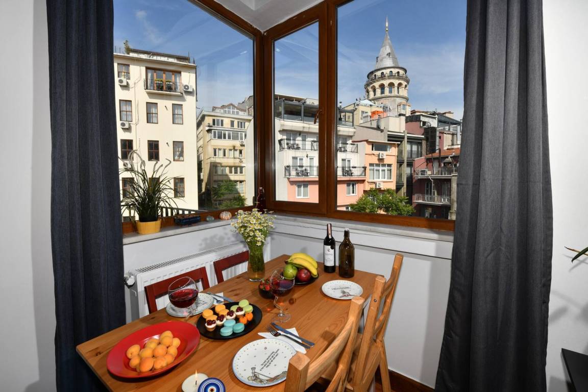 70 평방 미터 주택 ∙ 침실 2개 ∙ 게스트 6명 - 이스탄불