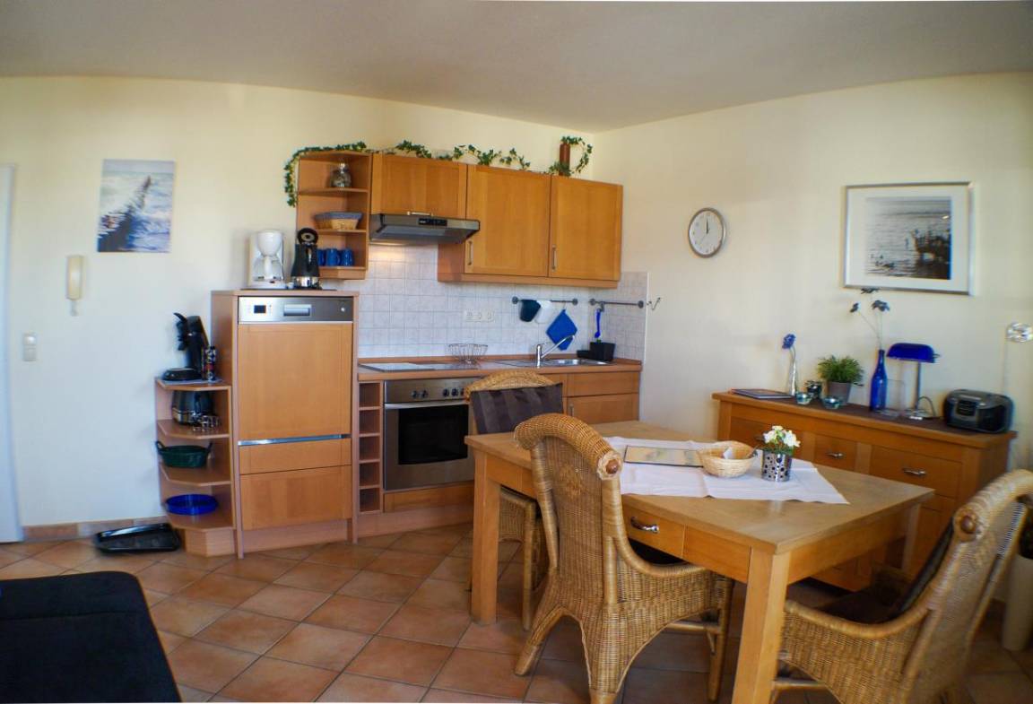 40 M² Ferienwohnung ∙ 1 Schlafzimmer ∙ 2 Gäste - Boiensdorf