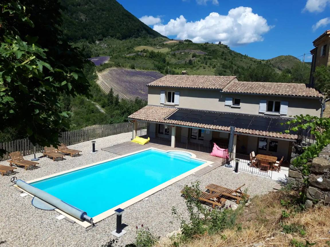200 M² Maison De Vacances ∙ 3 Chambres ∙ 6 Personnes - Drôme
