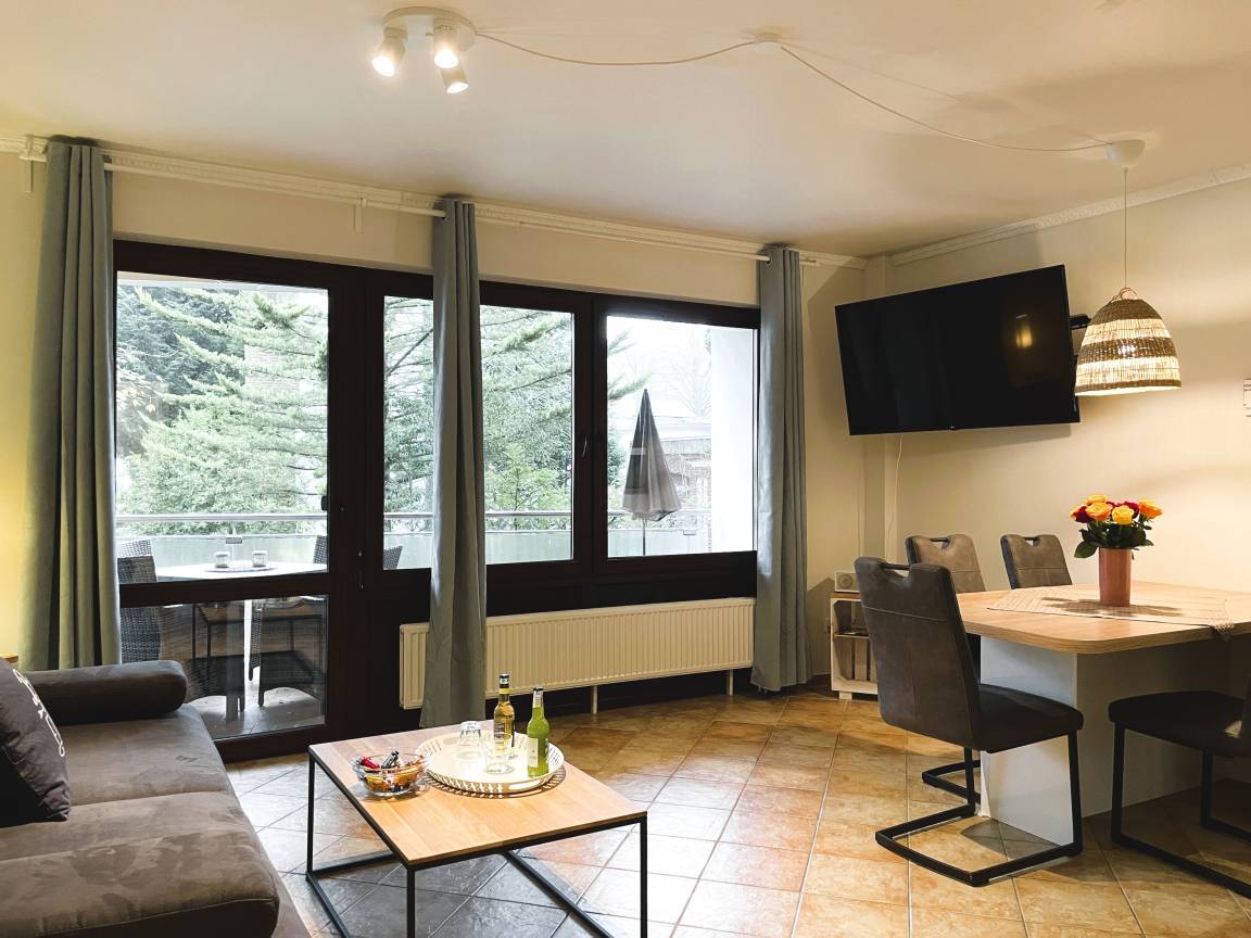 40 M² Ferienwohnung ∙ 1 Schlafzimmer ∙ 4 Gäste - Föhr
