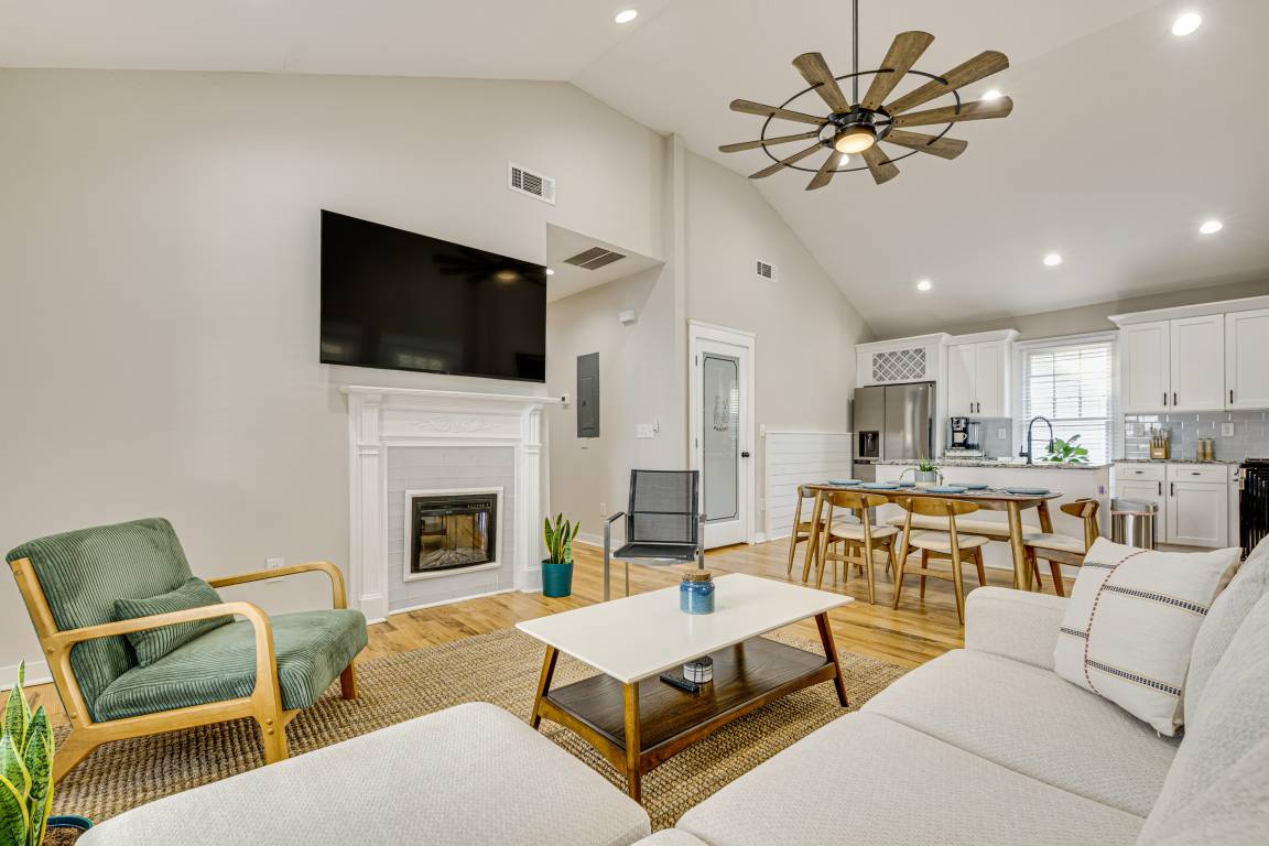 132 M² House ∙ 3 Bedrooms ∙ 8 Guests - Atlanta, GA