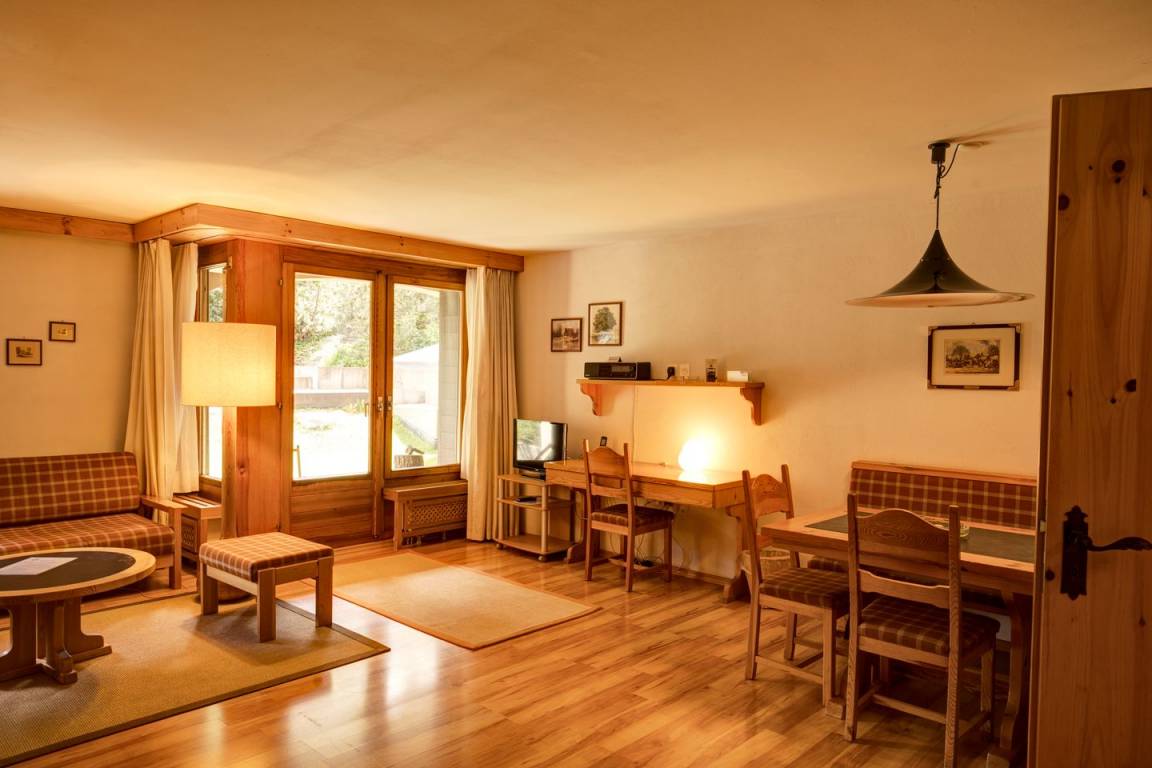 52 M² Appartement ∙ 1 Chambre ∙ 2 Personnes - Saint-Moritz