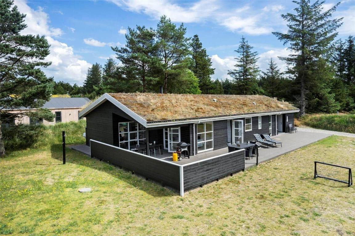 130 M² Ferienhaus ∙ 4 Schlafzimmer ∙ 8 Gäste - Blokhus