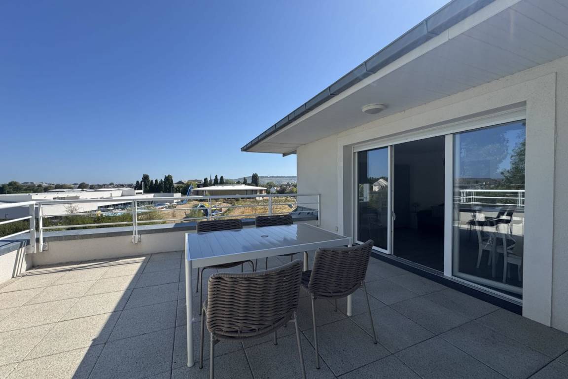 65 M² Appartement ∙ 2 Chambres ∙ 4 Personnes - Cabourg