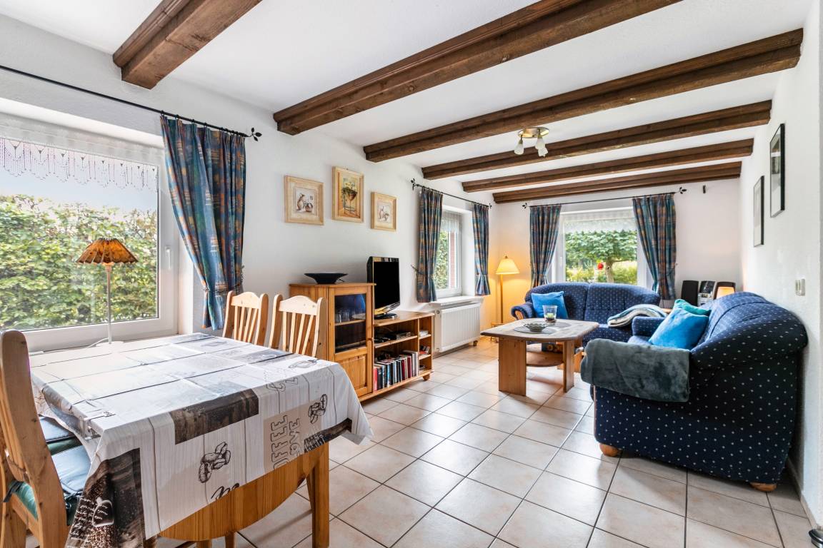 80 M² Ferienwohnung ∙ 2 Schlafzimmer ∙ 4 Gäste - Eddelak