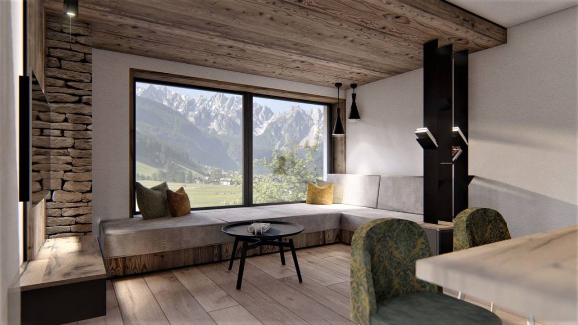 82 M² Apartamento ∙ 2 Habitaciones ∙ 6 Huéspedes - Hallstatt