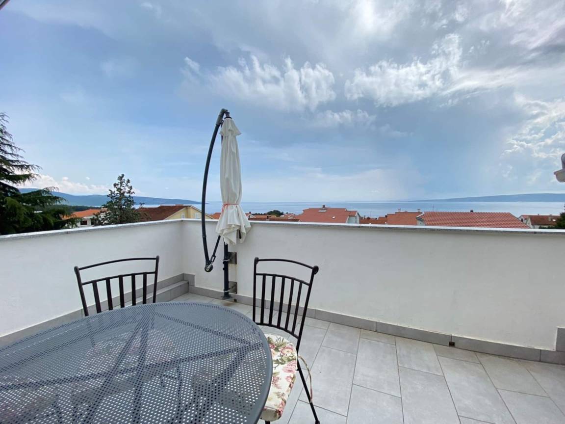 80 M² Ferienwohnung ∙ 2 Schlafzimmer ∙ 5 Gäste - Krk