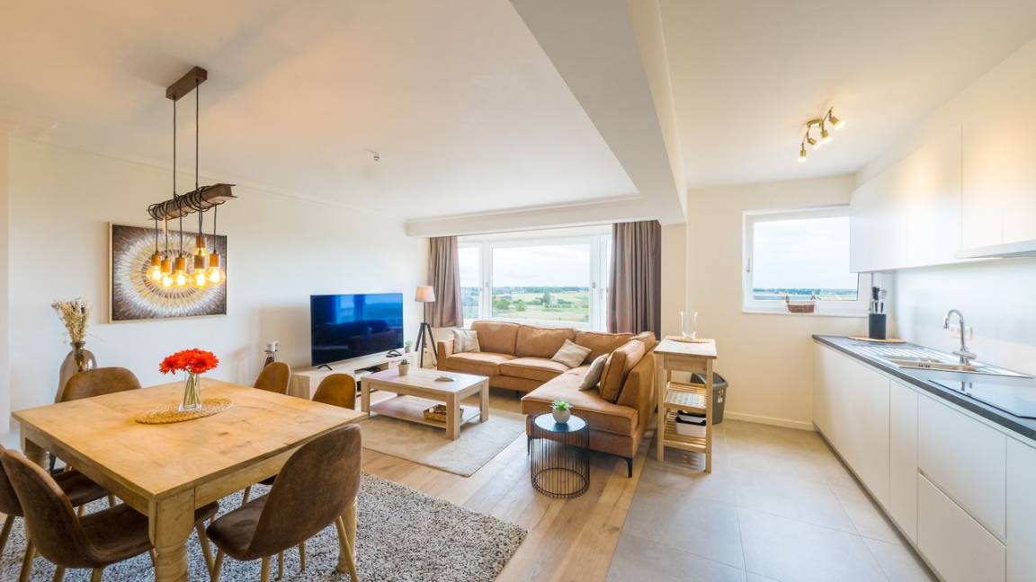 80 M² Ferienwohnung ∙ 2 Schlafzimmer ∙ 5 Gäste - Middelkerke