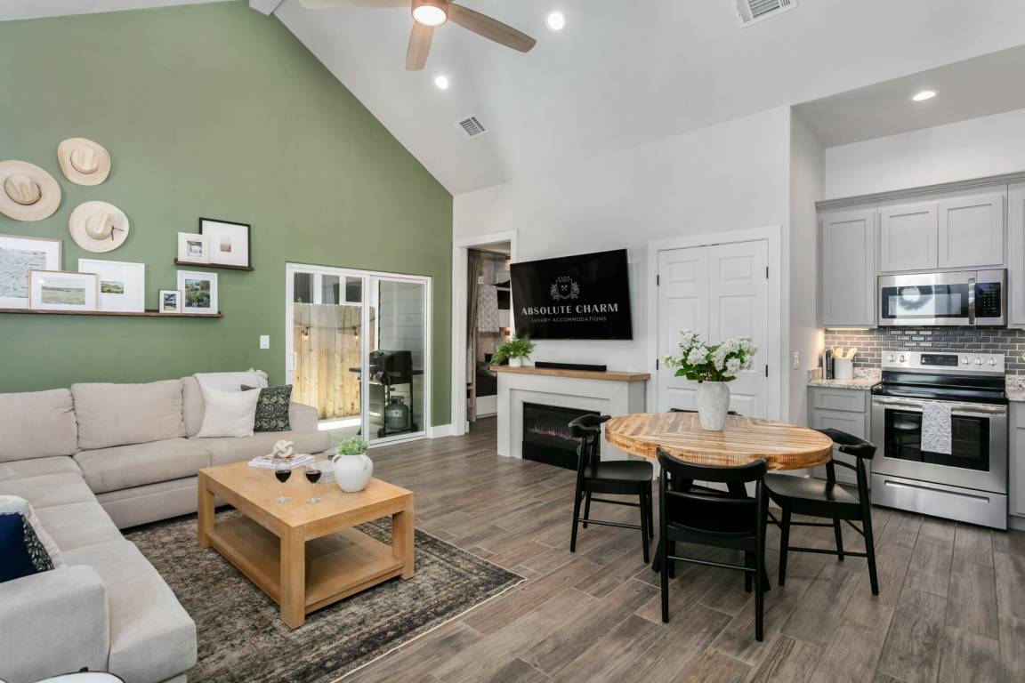 Condominio ∙ 1 Camera Da Letto ∙ 4 Ospiti - Fredericksburg, TX
