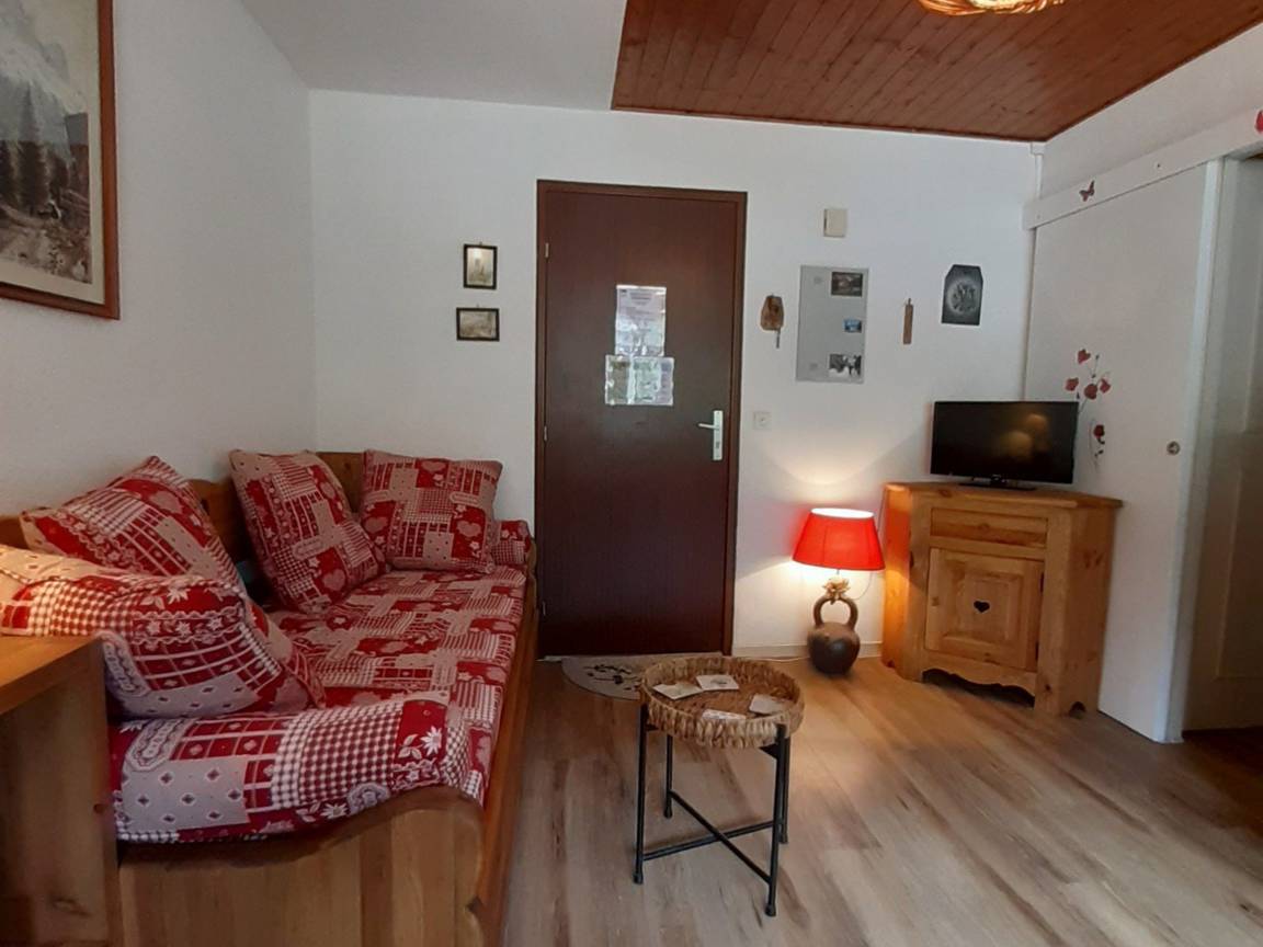 30 M² Appartement ∙ 1 Chambre ∙ 2 Personnes - Les Praz de Chamonix