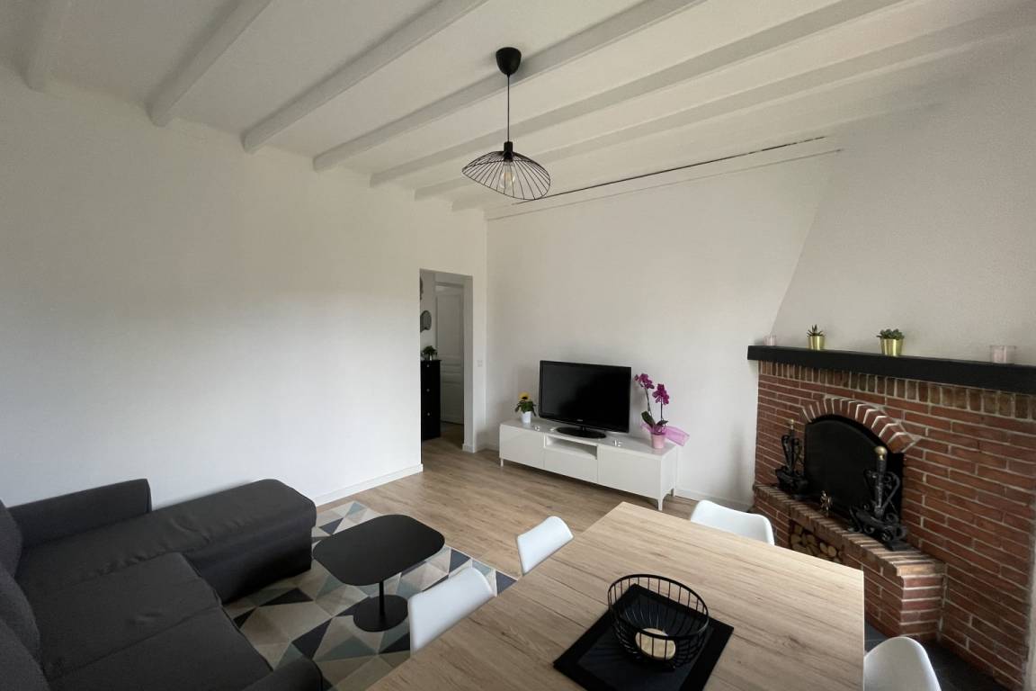 60 M² Apartamento ∙ 3 Habitaciones ∙ 4 Huéspedes - Antibes