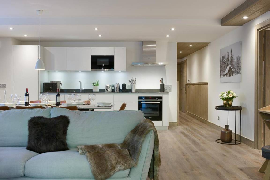 109 M² Apartment ∙ 3 Bedrooms ∙ 8 Guests - Abondance