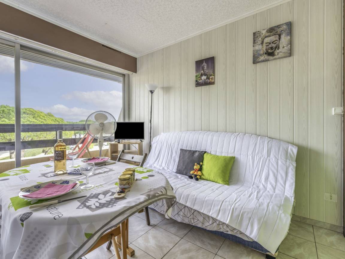 20 M² Maison De Vacances ∙ 1 Chambre ∙ 2 Personnes - Plage de l'Espiguette