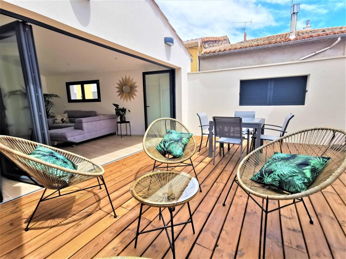 140 M² Gîte ∙ 2 Chambres ∙ 4 Personnes - Marseillan