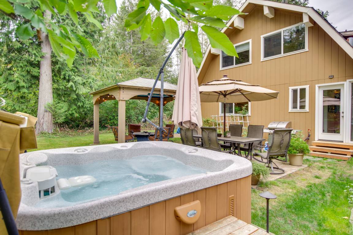130 M² House ∙ 2 Bedrooms ∙ 6 Guests - Wallace Falls State Park, Gold Bar