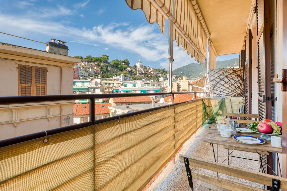50 M² Appartamento ∙ 1 Camera Da Letto ∙ 5 Ospiti - Sanremo