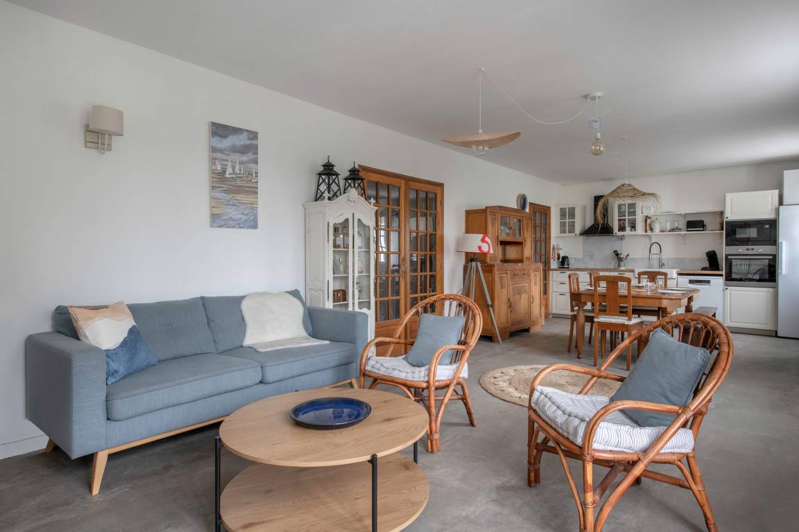 140 M² Ferienhaus ∙ 5 Schlafzimmer ∙ 10 Gäste - Sarzeau