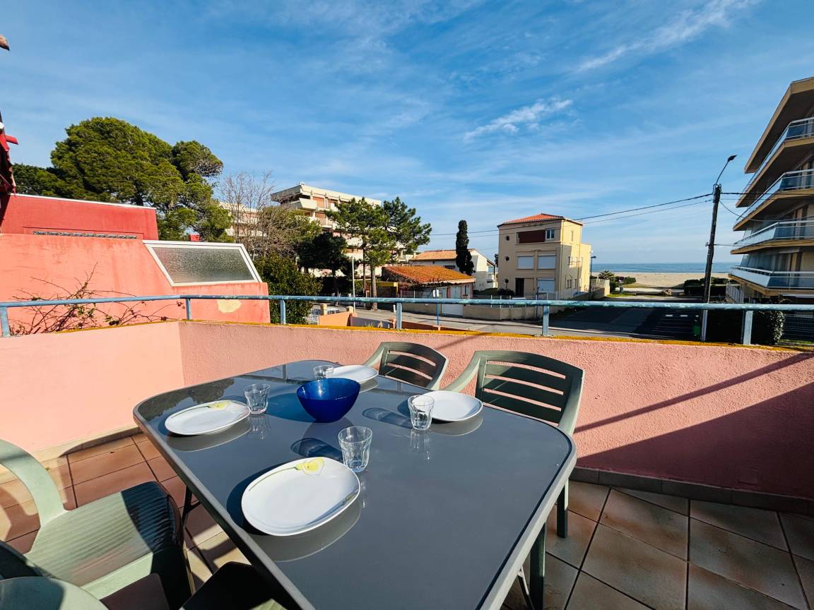 88 M² Apartamento ∙ 2 Habitaciones ∙ 6 Huéspedes - Argelès-sur-Mer