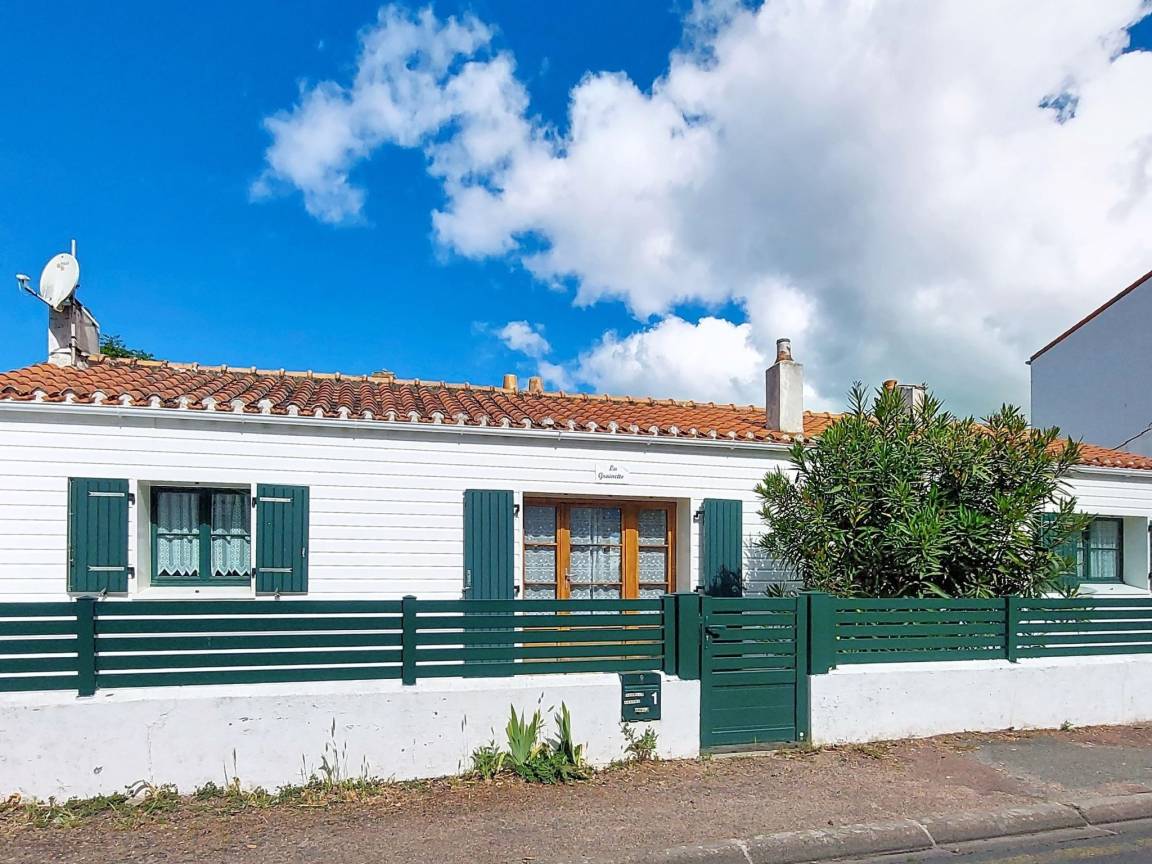 65 M² Maison De Vacances ∙ 2 Chambres ∙ 5 Personnes - Saint-Jean-de-Monts