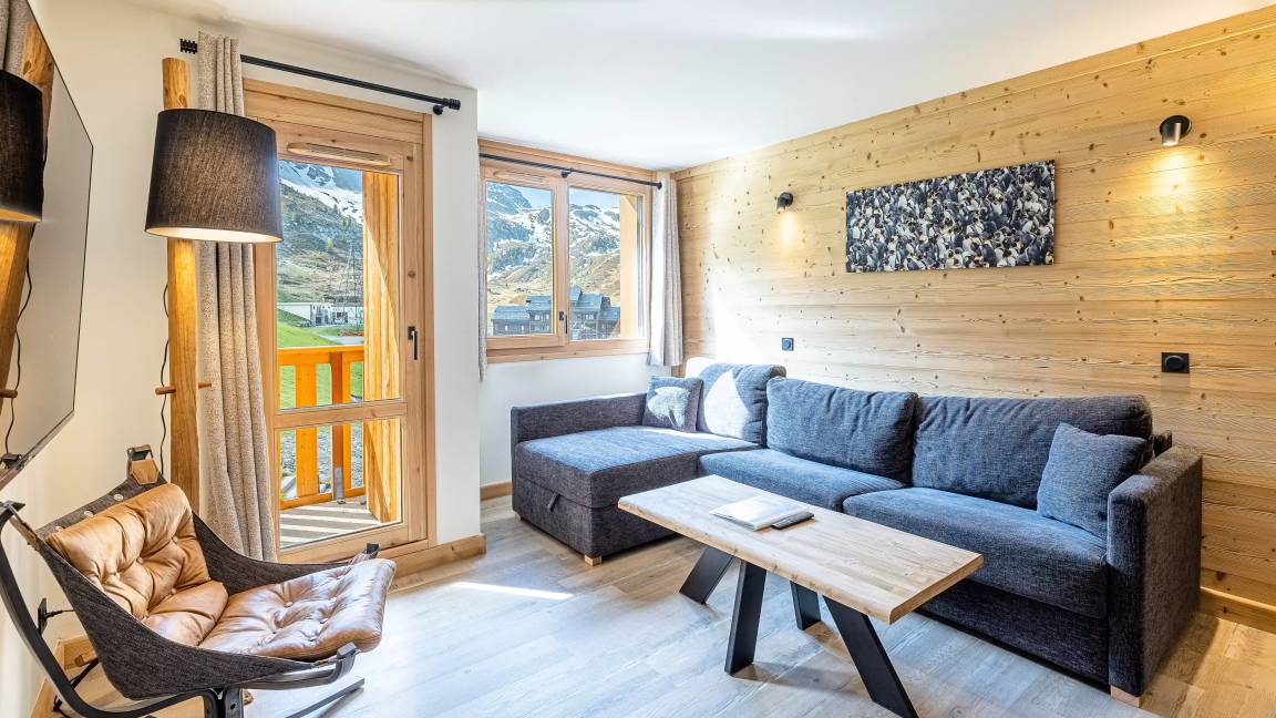 66 M² Ferienwohnung ∙ 2 Schlafzimmer ∙ 6 Gäste - Belle Plagne