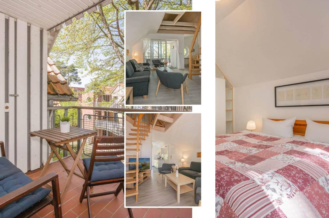 44 M² Apartament ∙ 1 Sypialnia ∙ 4 Gości - Koserow