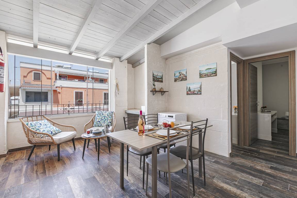 100 M² Ferienwohnung ∙ 3 Schlafzimmer ∙ 6 Gäste - Apulien