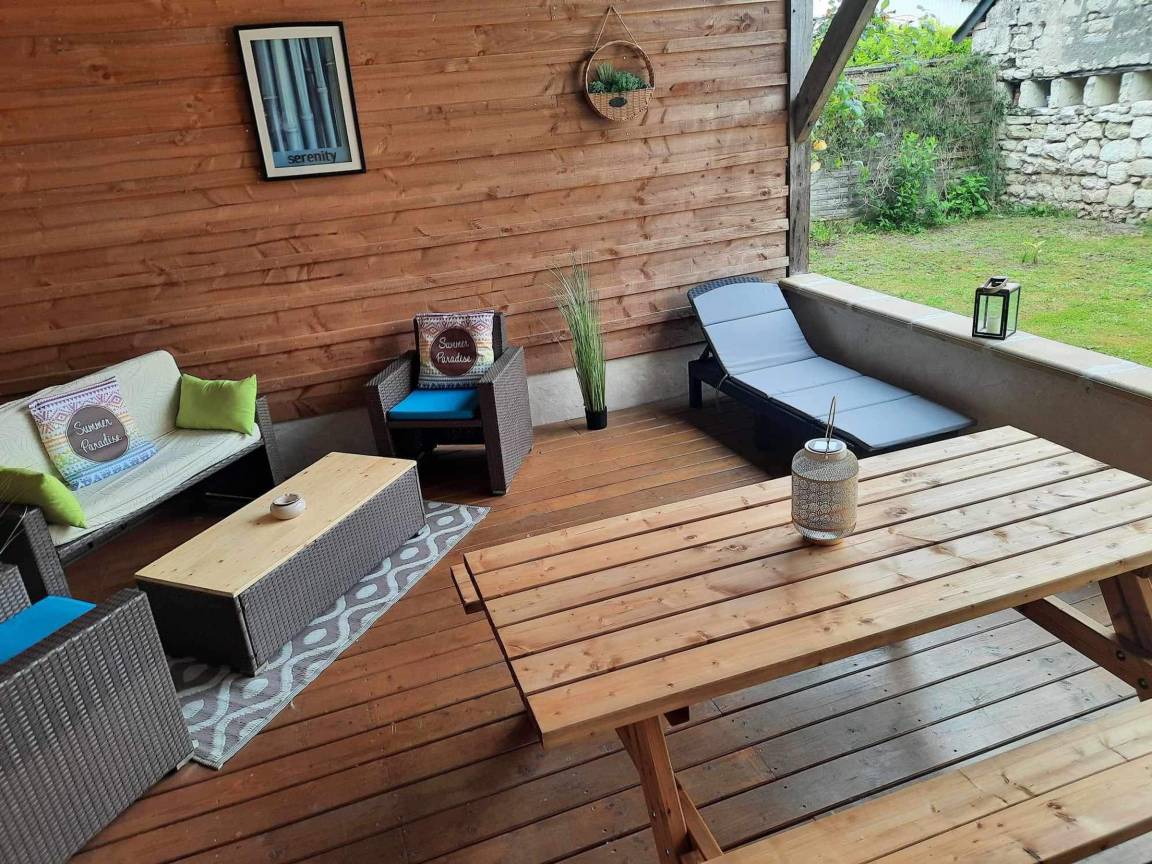 56 M² Cottage ∙ 2 Chambres ∙ 4 Personnes - Saumur