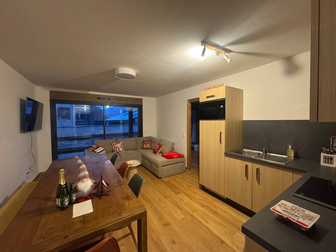 50 M² Ferienwohnung ∙ 1 Schlafzimmer ∙ 5 Gäste - Lac de la Mouille