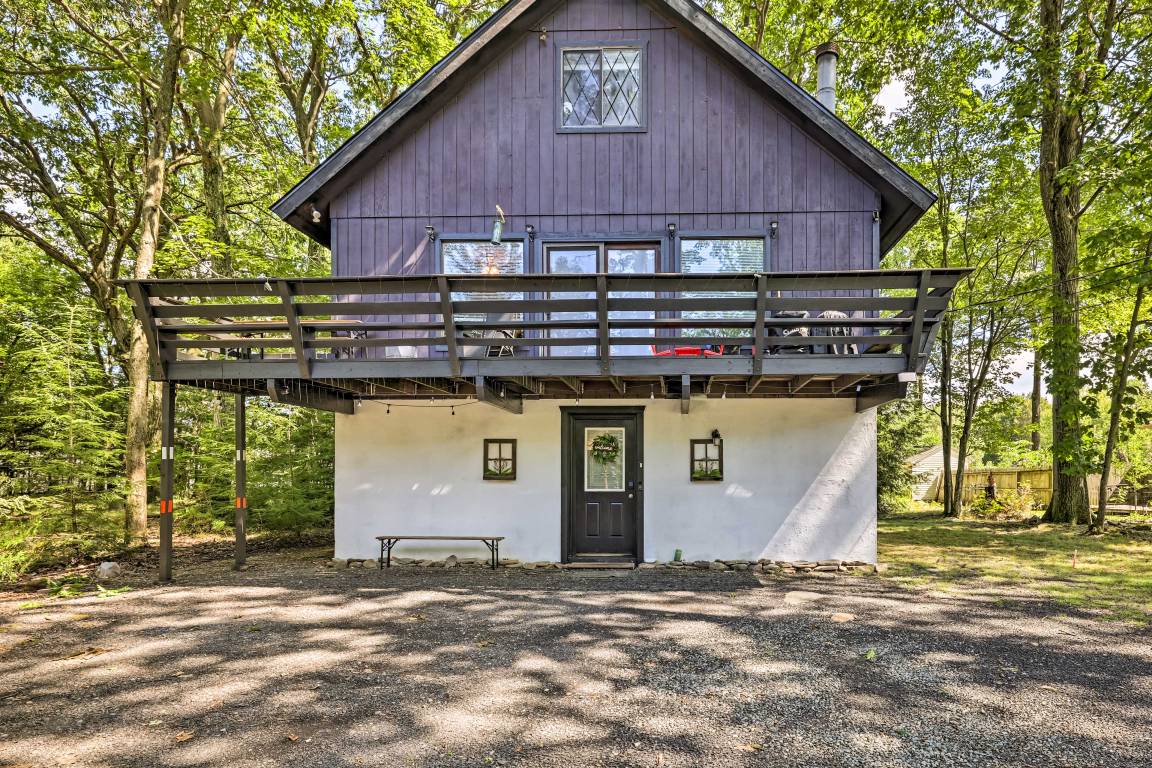 165 M² House ∙ 3 Bedrooms ∙ 8 Guests - Stillwater Lake, PA