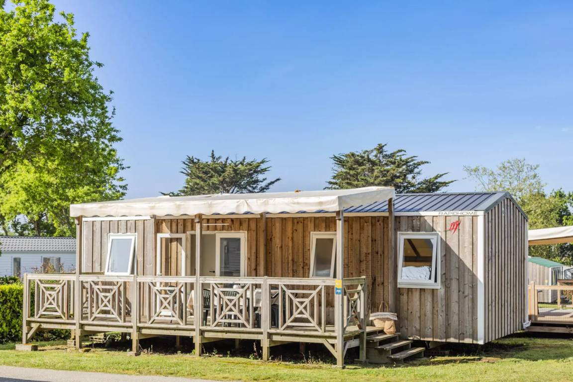40 M² Mobil-home ∙ 4 Chambres ∙ 9 Personnes - Fouesnant