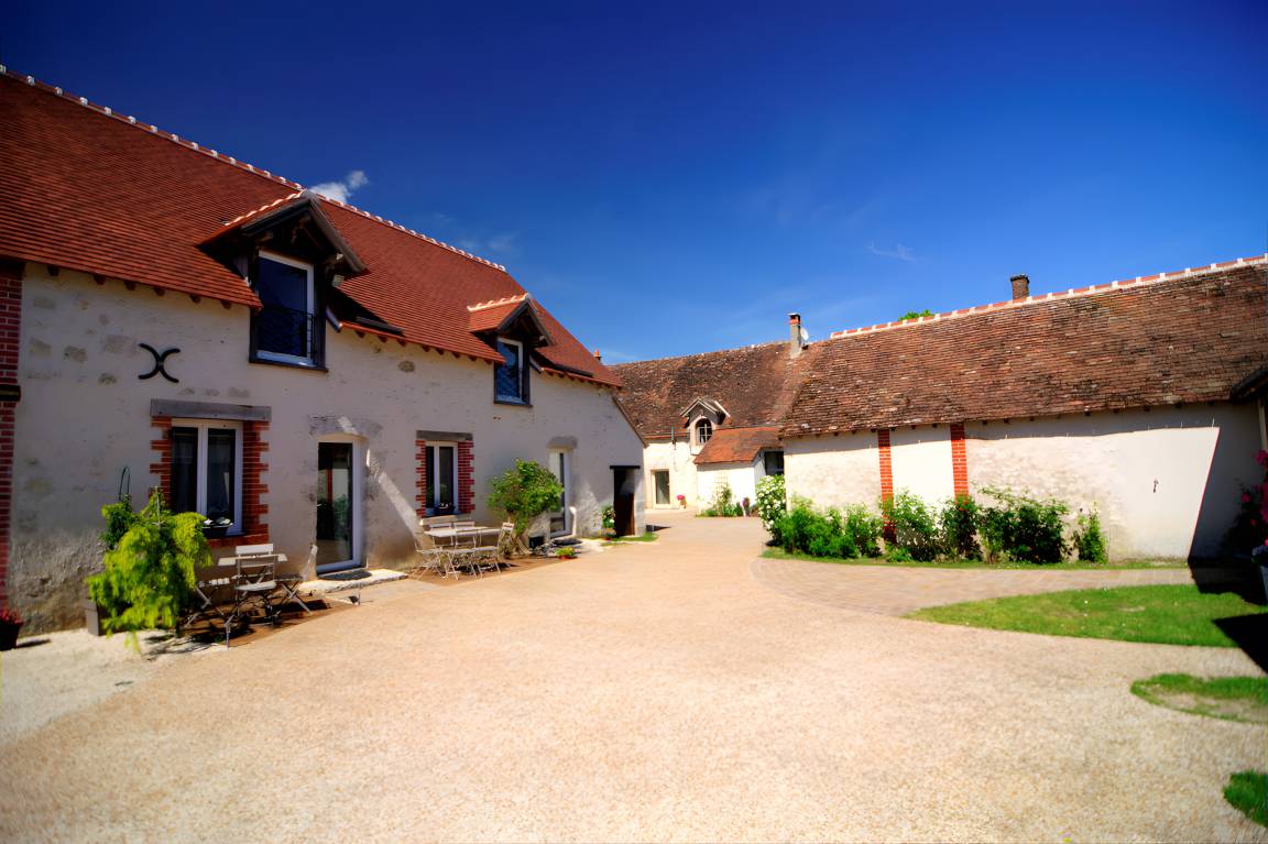 65 M² Maison De Vacances ∙ 2 Chambres ∙ 6 Personnes - Cheverny