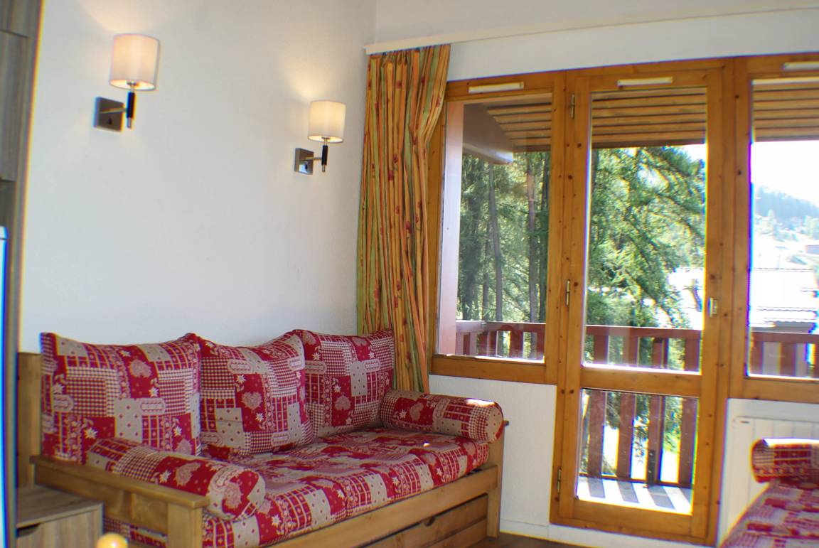 33 M² Apartamento ∙ 1 Habitación ∙ 4 Huéspedes - Montchavin