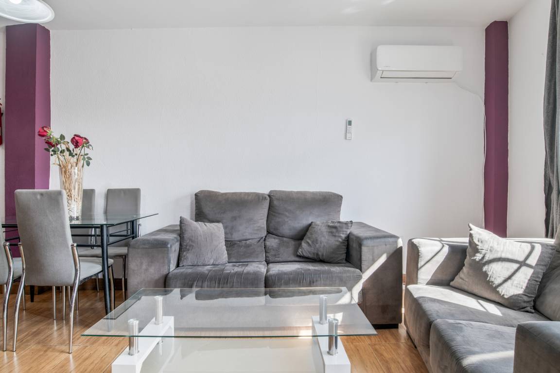 60 M² Apartamento ∙ 2 Habitaciones ∙ 6 Huéspedes - Conil de la Frontera